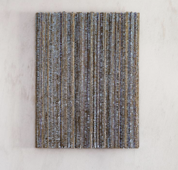 Blue Rythm 3 — Galerie Negropontes